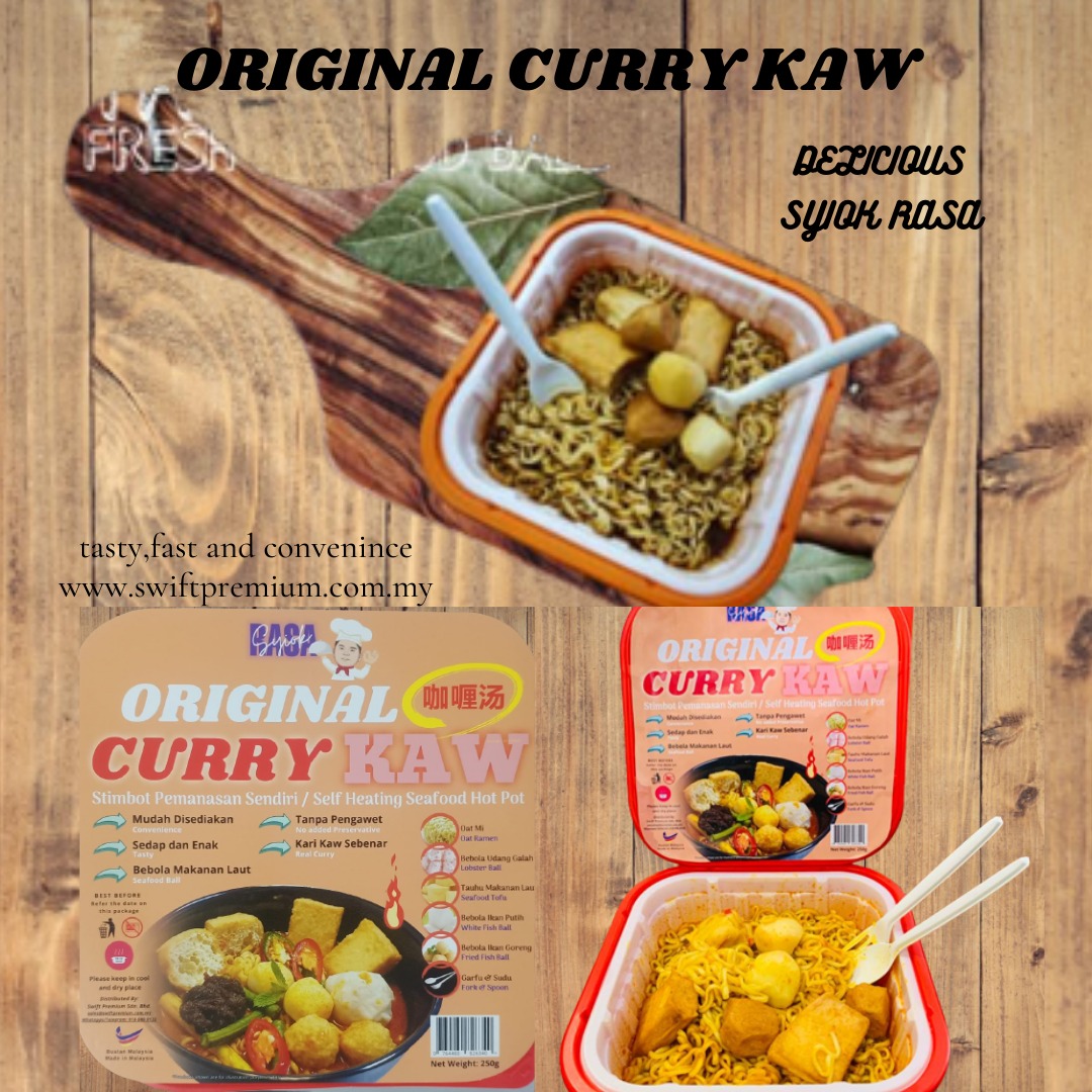 Original Curry Kaw Net.250g - Swift Premium