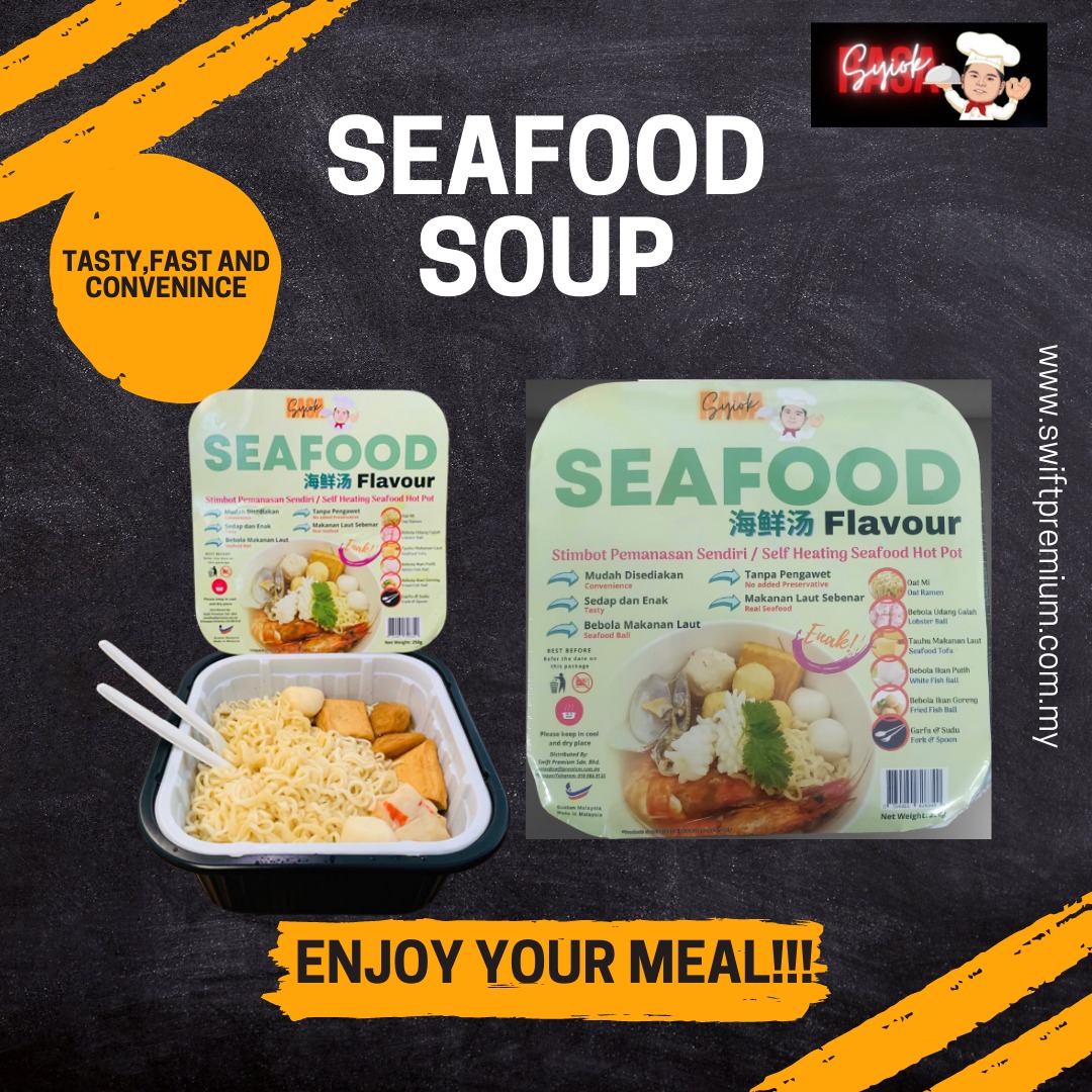 Seafood Soup Net.250g - Swift Premium