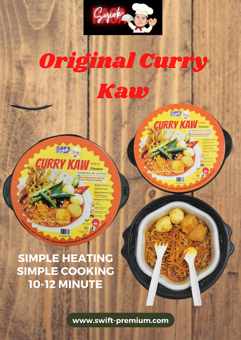 Original Curry Kaw Net.160g - Swift Premium